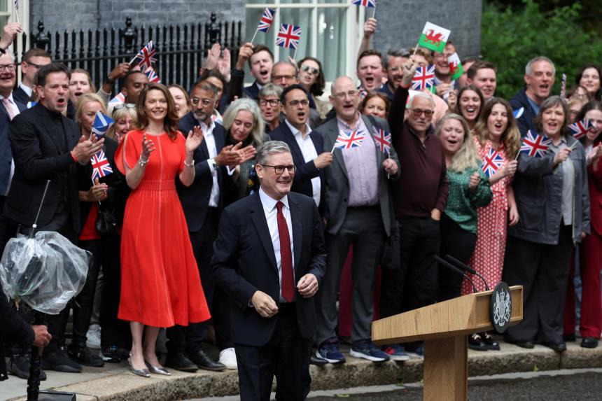 PM Wong congratulates British Labour Party chief Keir Starmer on ...