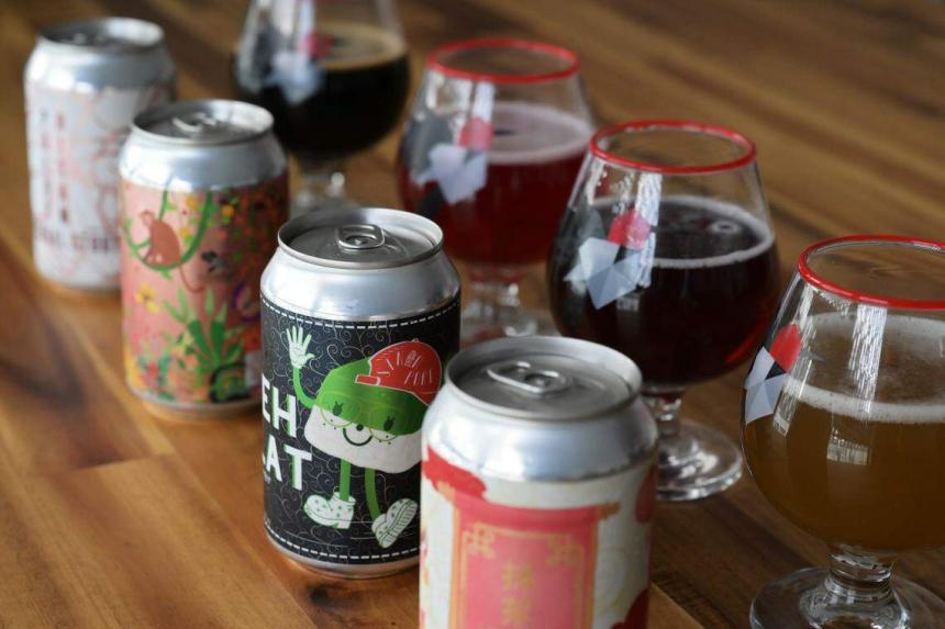 Durian ale and pulut hitam stout: Singapore’s craft beer underdogs take ...