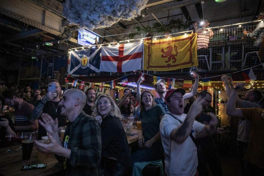 Britain’s Labour sweeping into power with huge majority, exit poll ...