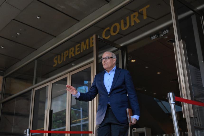 askST: What is a criminal revision, the application Iswaran filed in ...