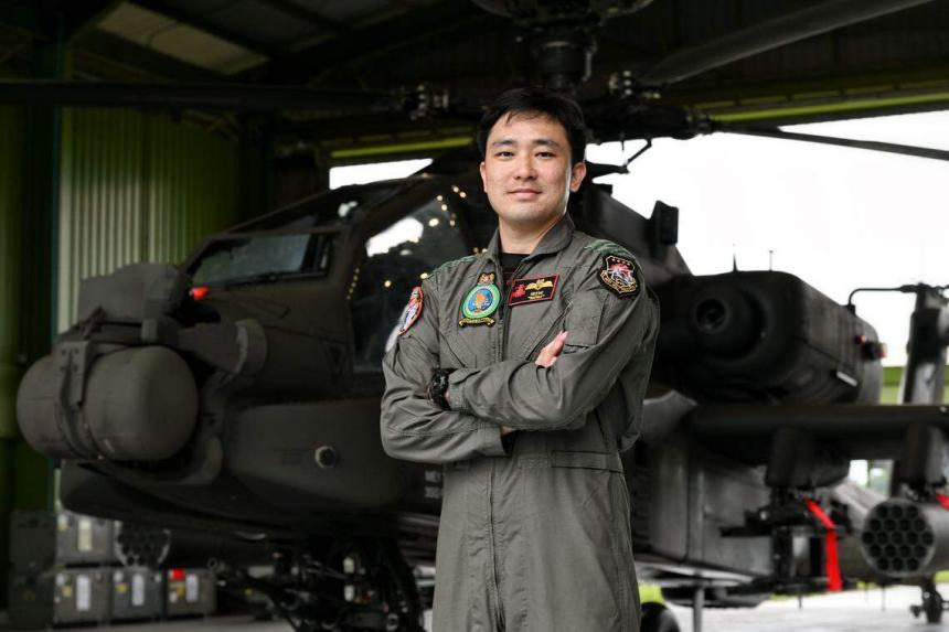 Apache attack helicopters to make Padang dynamic display debut at NDP 2024 | The Straits Times
