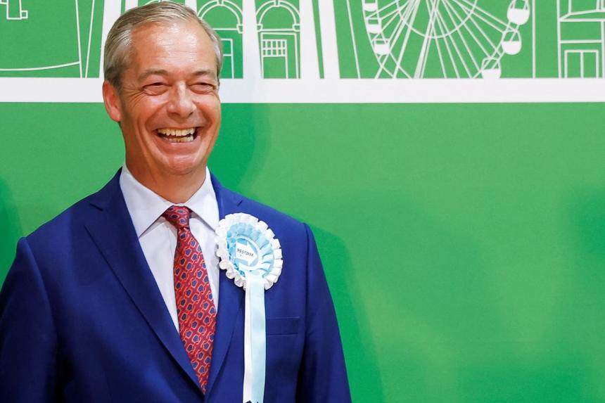 Brexit campaigner Farage promises trouble after election to UK ...