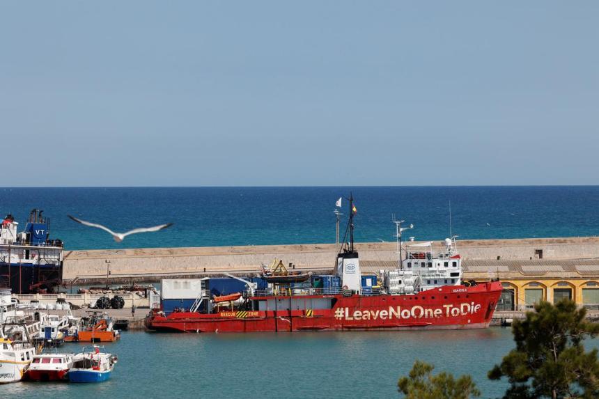 Spanish town acting as 'rear guard' for charity boats rescuing migrants ...