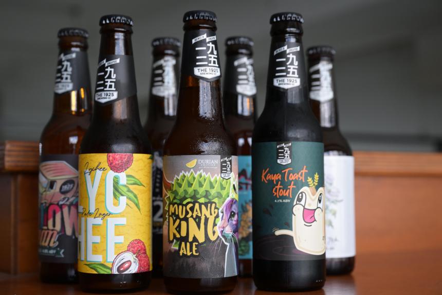 Durian ale and pulut hitam stout: Singapore’s craft beer underdogs take ...