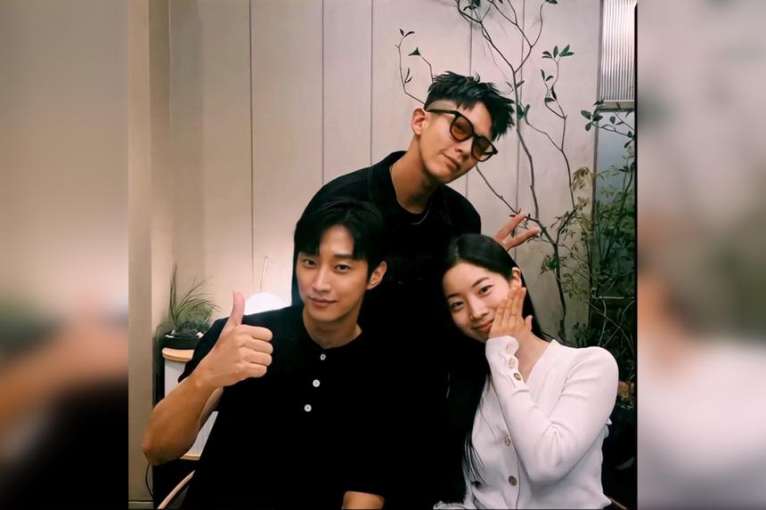 Actor Kai Ko meets stars of South Korean remake of his hit film You Are The Apple Of My Eye ...