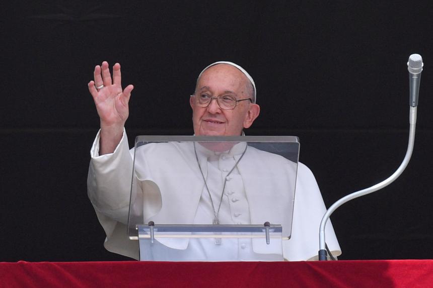 Pope Francis’ itinerary in S’pore during Sept visit to include St ...