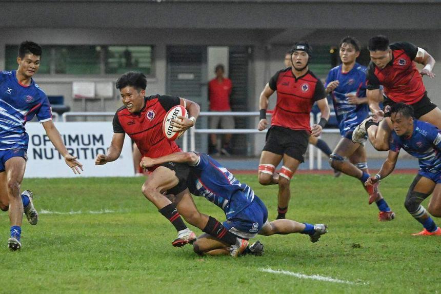 Singapore men’s rugby team clinch inaugural Unions Cup | The Straits Times