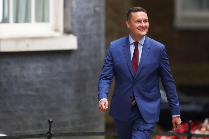 UK's new health secretary to hold talks with junior doctors after ...