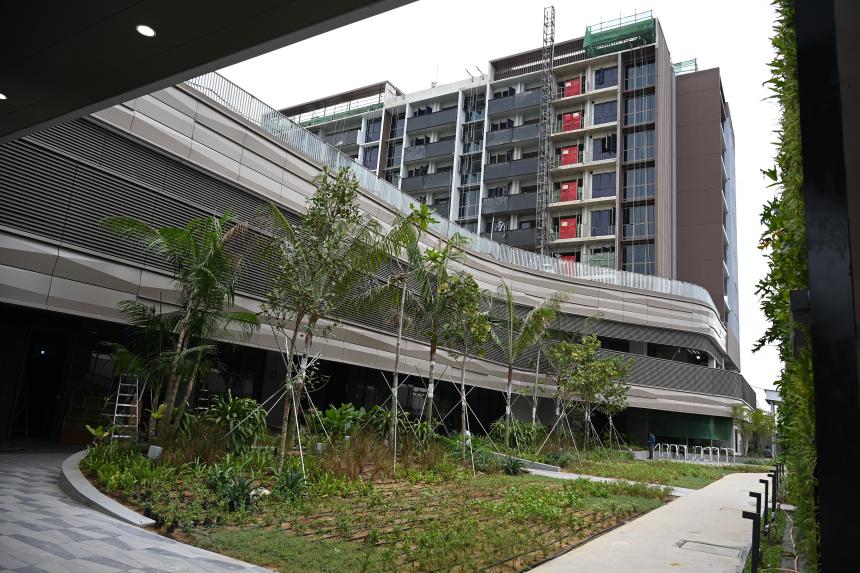 Singapore home buyers take a shine to mixed-use developments | The ...