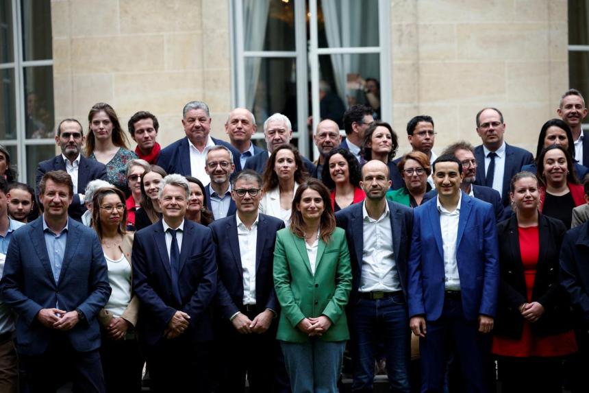 Explainer-France's political alliances and their election pledges | The ...