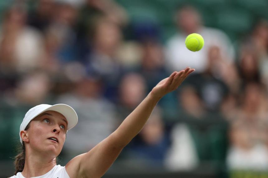 All change for Swiatek as she rethinks Wimbledon preparations | The ...