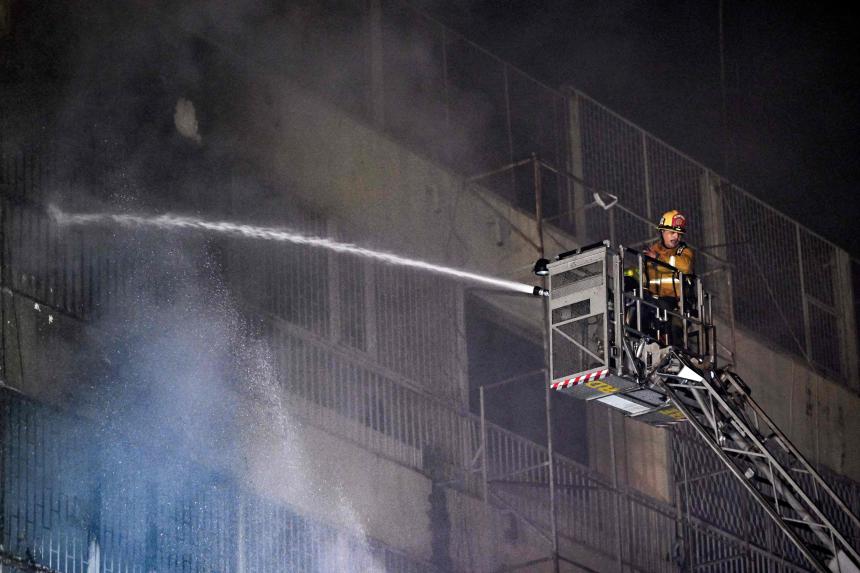 Major fire in Bangkok’s Chinatown injures dozens, damages hotels | The ...