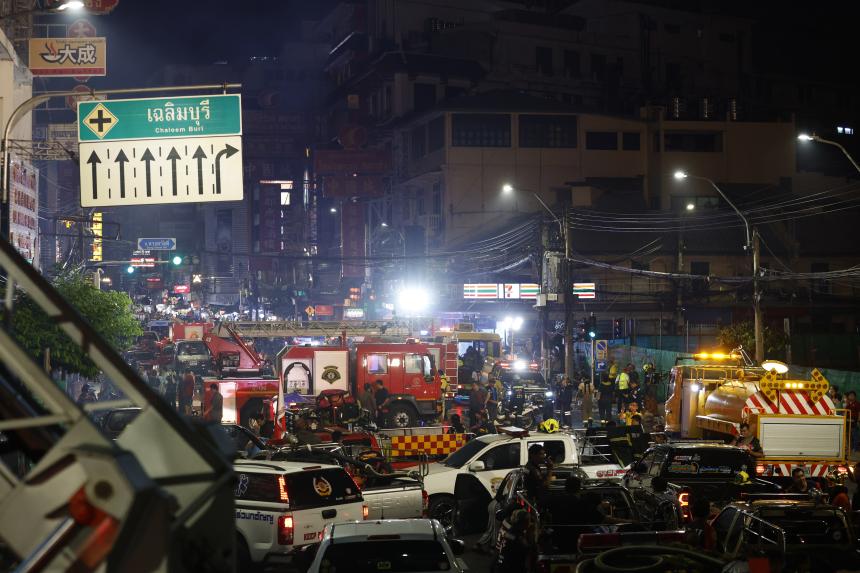 Major fire in Bangkok’s Chinatown injures dozens, damages hotels | The ...