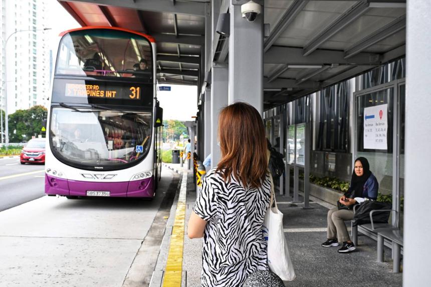 LTA to look at ways to make Marine Parade bus stop more user-friendly ...