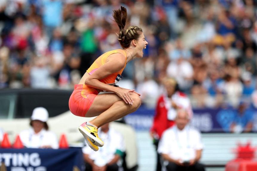 Ukraine's Mahuchikh breaks 1987 women's high jump world record | The ...