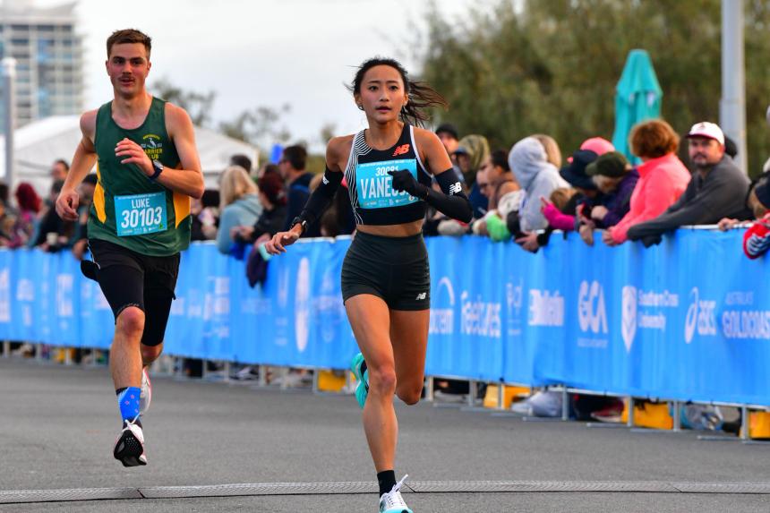 Singapore’s Vanessa Lee claims 10km (road) national best at Gold Coast Marathon | The Straits Times