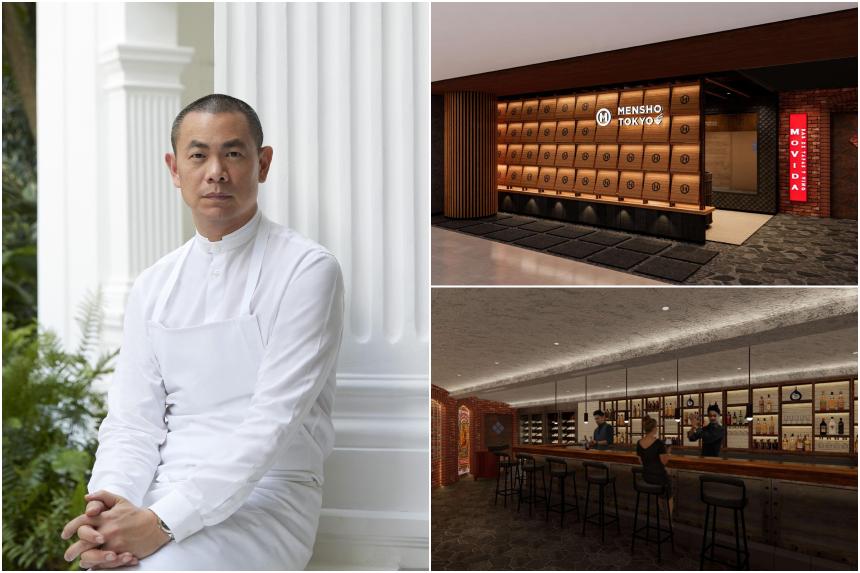 Andre Chiang’s Bon Broth, ramen chain Mensho Tokyo, Spanish eatery ...