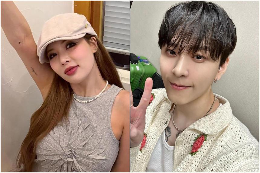 K-pop stars HyunA and Yong Jun-hyung to wed in October | The Straits Times
