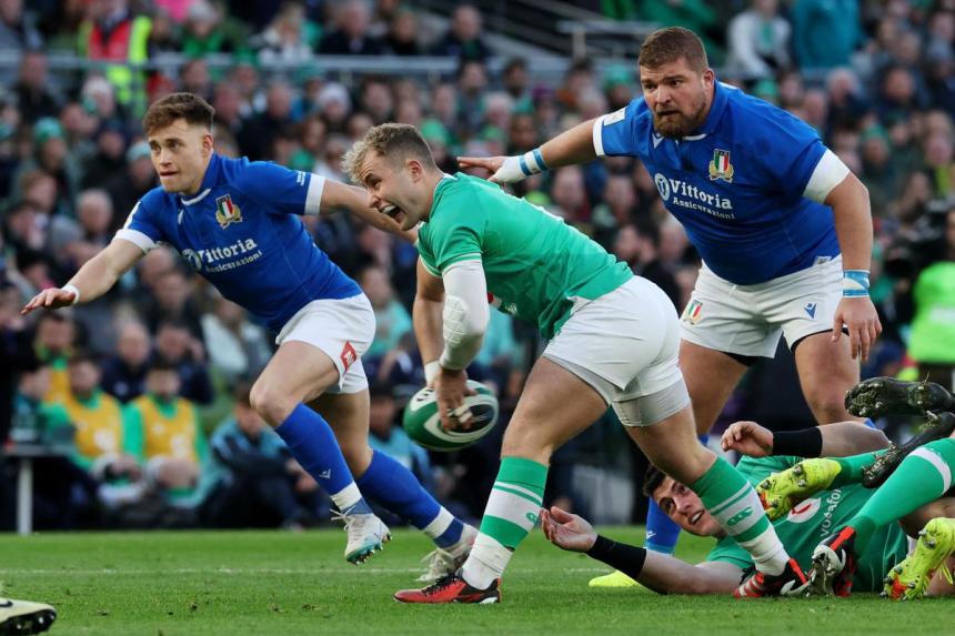 Ireland lose Casey, Sheehan for second Springbok test | The Straits Times