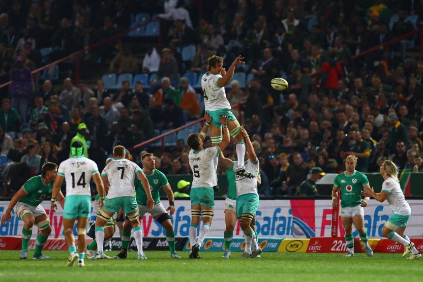 South Africa name record-breaking team to play Ireland | The Straits Times
