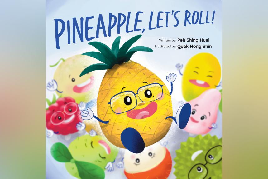New children’s book features talking pineapple inspired by 2023 ...