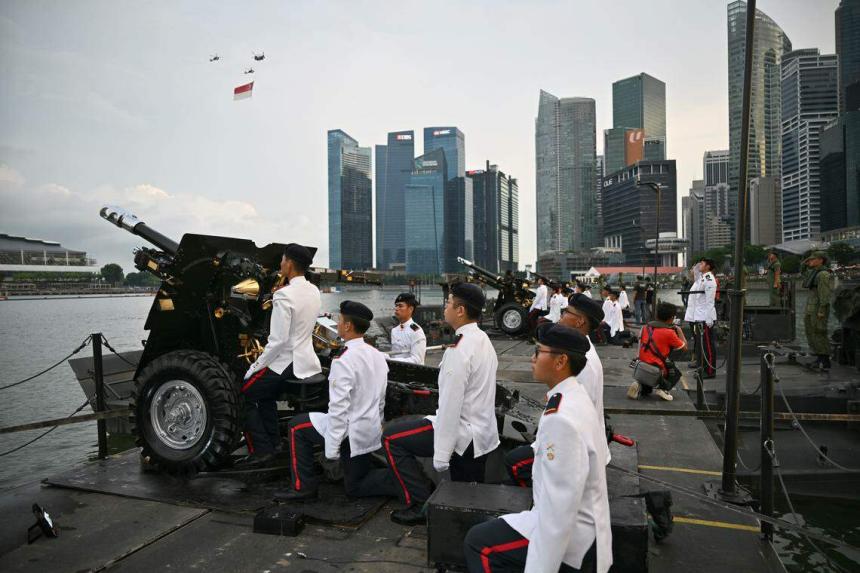 NDP 2024: Family a motivation for participants who volunteer to take ...