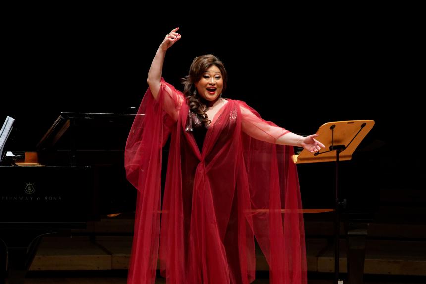 Concert review: Ying Huang in top form in her first solo recital in ...