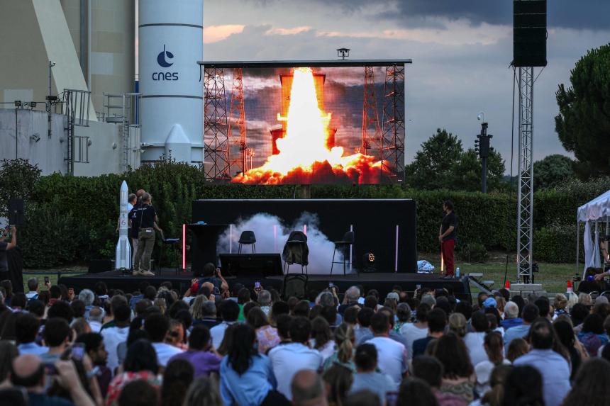 Europe’s new Ariane 6 rocket blasts off for first time | The Straits Times