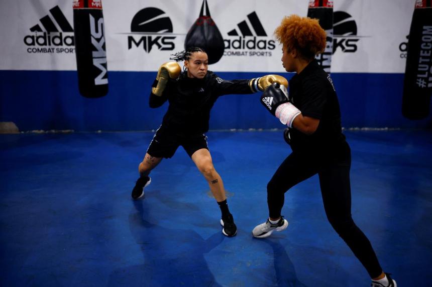 Boxing-Brazilian aims for Olympic gold in women's lightweight | The ...