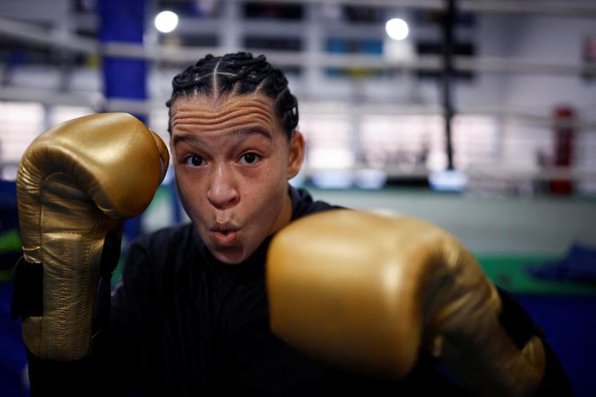 Boxing-Brazilian aims for Olympic gold in women's lightweight | The ...