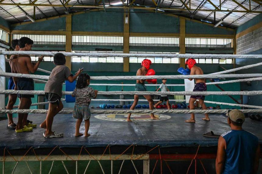 Bare-bones gym breeds Olympians in Philippines ‘boxing capital’ | The ...