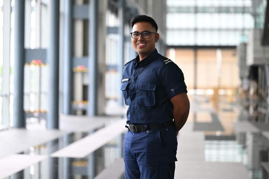 NDP 2024: Family a motivation for participants who volunteer to take ...