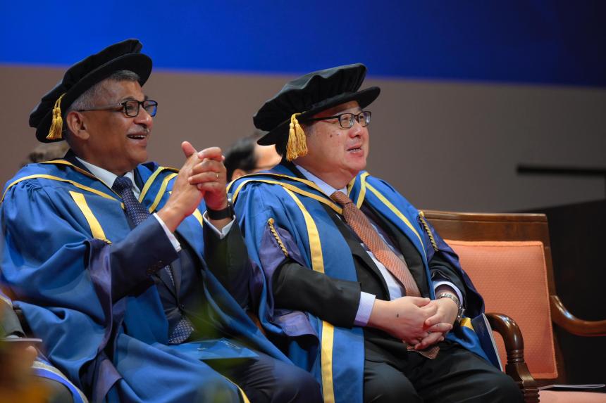 Chief Justice, URA chairman conferred honorary degrees by NUS | The ...