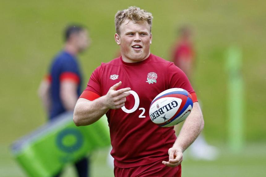 England's Baxter gets first test start against All Blacks | The Straits ...