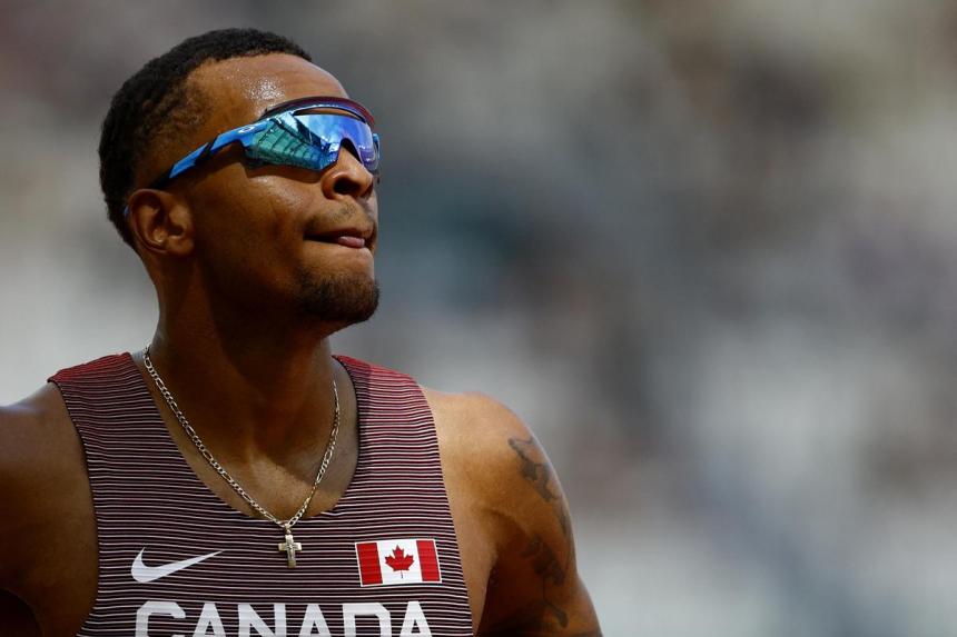 Canadian sprinter De Grasse peaking right on time for Paris Olympics ...
