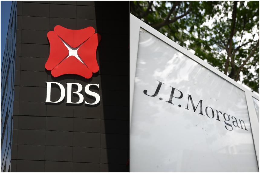 DBS Bank, JP Morgan ranked as best bank employers in Singapore in survey | The Straits Times