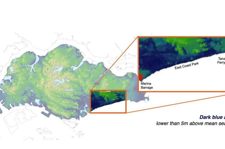 Visit to East Coast: How reclamation will shape up against rising sea ...