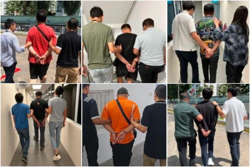 528 people under investigation for scams, unlicensed moneylending ...
