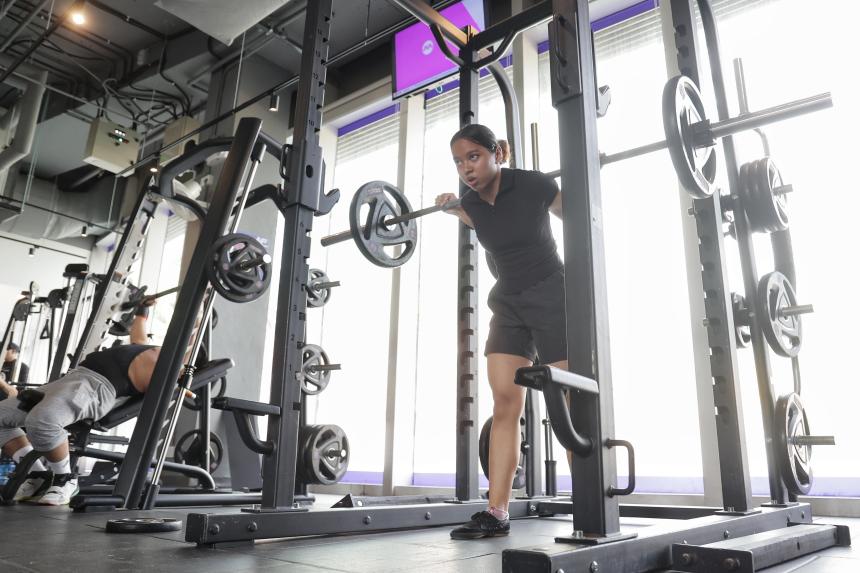 Power buff girls: Breaking stereotypes while building strength | The ...