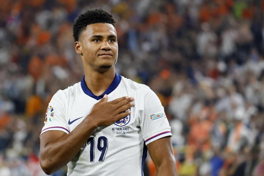 England hero Watkins keeps promise to subs with goal celebration | The ...