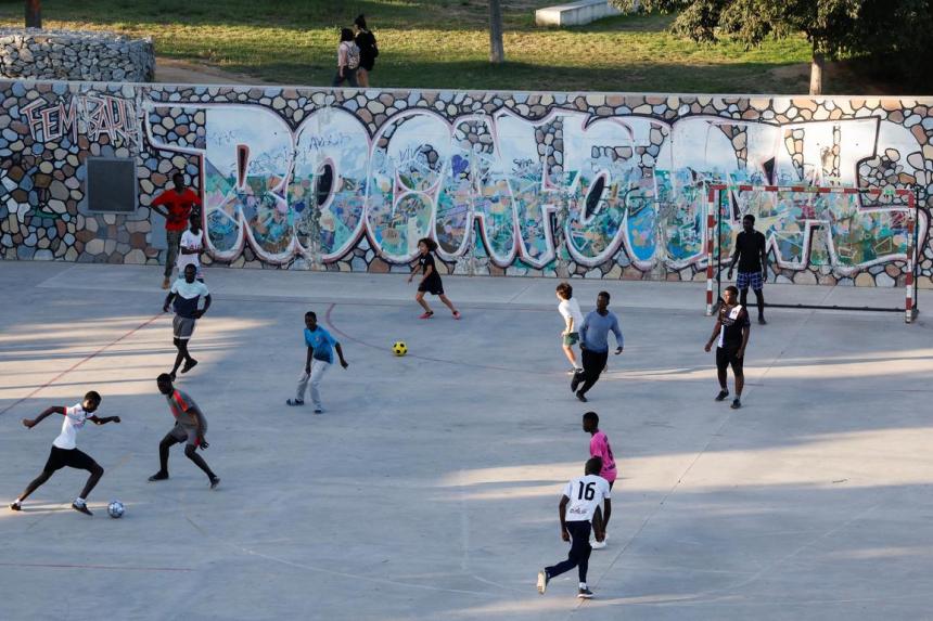 In humble Spanish suburb, wonderkid Lamine Yamal embodies hope | The ...