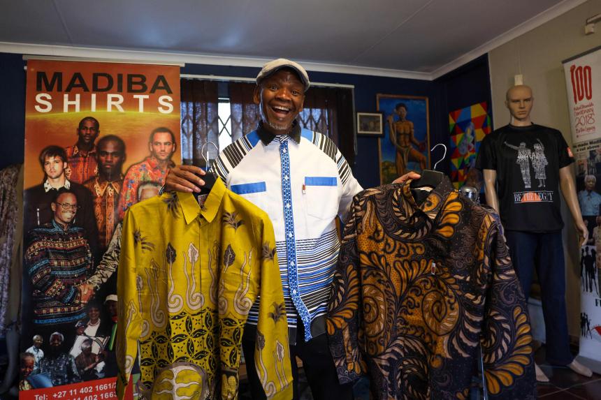 In South Africa, Madiba shirts keep Mandela’s legacy alive | The ...