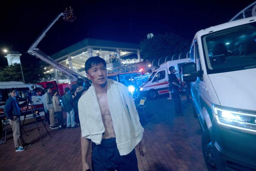 Actor Nicholas Tse hopes to capture ‘spirit of HK cinema’ as a first ...