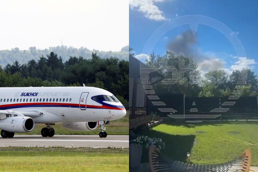 Three believed dead after passenger plane crashes near Moscow | The ...