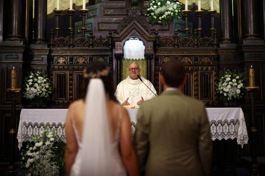 Portuguese ‘DJ priest’ plays upbeat tunes to spread hope | The Straits ...