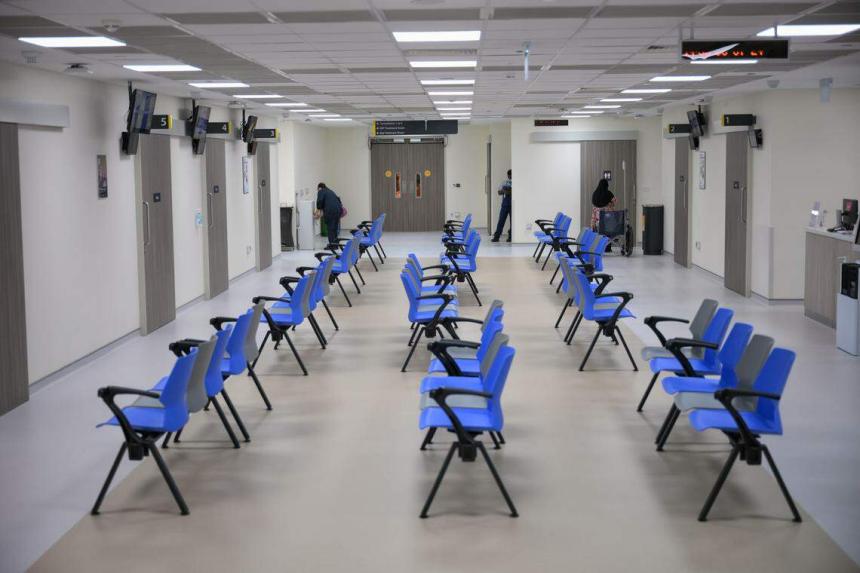 Opening of Woodlands Health eases load of other hospitals, including ...