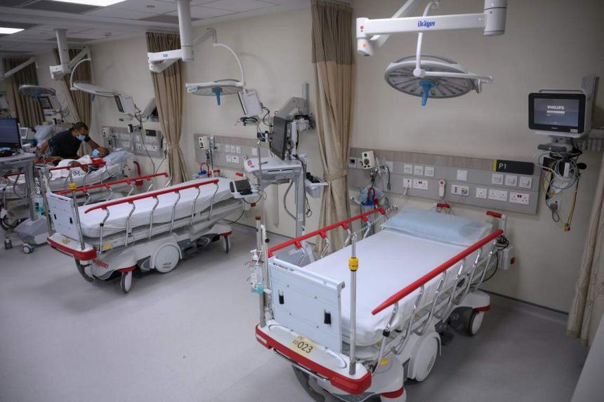 Opening of Woodlands Health eases load of other hospitals, including ...