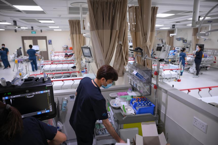 Opening of Woodlands Health eases load of other hospitals, including ...