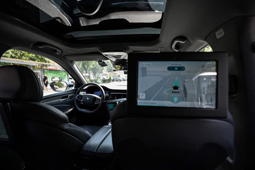 Driverless taxi accident in China sparks discussions on challenges of autonomous driving tech ...