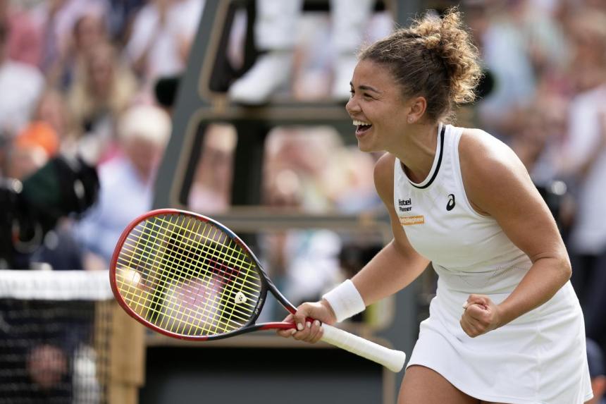 Unlikely final but Paolini and Krejcikova could serve up a treat | The ...